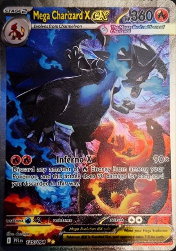 【ポケカリーク】インフェルノX収録「メガリザードンex」のイラストが流出!? | トレカスタイル